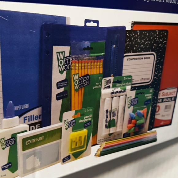 office works | Office | Complete Kids School Supply Boxed Set | Poshmark